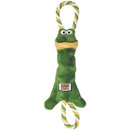 HUNTER Hundespielzeug Kong Tugger Knots Frosch / 38 cm