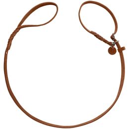 Hunter Retriever-Leine Solid Education cognac / 18/170