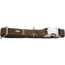 Hunter Halsung Hunting Alu-Strong braun / M
