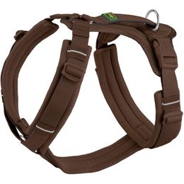 Hunter Geschirr Maldon Up Limited Edition schokobraun / S-M