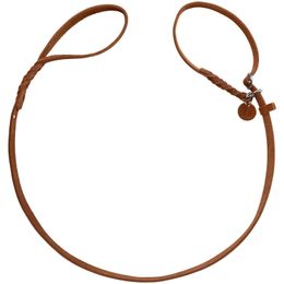 Hunter Retriever-Leine Solid Education cognac / 18/170