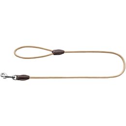 Hunter F&uuml;hrleine Freestyle beige / 8/110