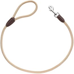 Hunter F&uuml;hrleine Freestyle beige / 10/110
