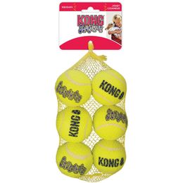 HUNTER Hundespielzeug Kong Squeakair Balls gelb / M/6x