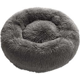 Hunter Hundebett Donut Loppa anthrazit / L