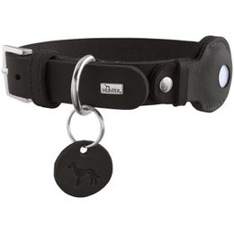 Hunter Halsband Viborg mit Halter f&uuml;r Apple AirTag schwarz / 45