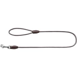 Hunter F&uuml;hrleine Freestyle grau / 8/110