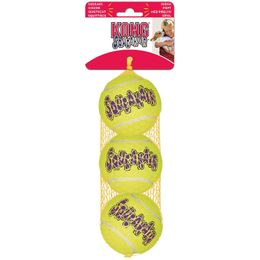 HUNTER Hundespielzeug Kong Squeakair Balls gelb / M/3x