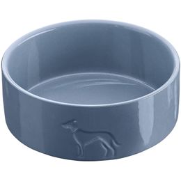Hunter Keramik-Napf Osby Glazed taubenblau / 1100 ml