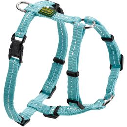 Hunter Geschirr Tripoli hellblau / XXS-XS