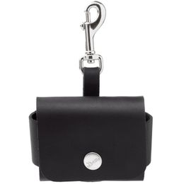 Hunter Kotbeutelspender Varde schwarz / one-size