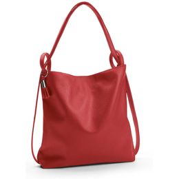 Hunter 2-in-1 Tasche Arica rot / one-size
