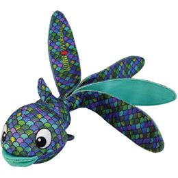 HUNTER Hundespielzeug Kong Wubba Finz blau / 37 cm