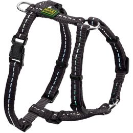 Hunter Geschirr Tripoli schwarz / XS-S