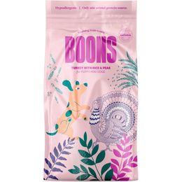 HUNTER Hundefutter Boons Pute (f&uuml;r Welpen kleiner Rassen) 100 g
