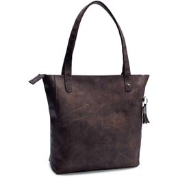 Hunter Shopper Venezia dunkelbraun / one-size