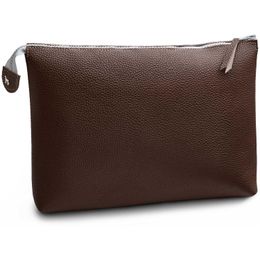 Hunter Kulturbeutel Genua braun / one-size