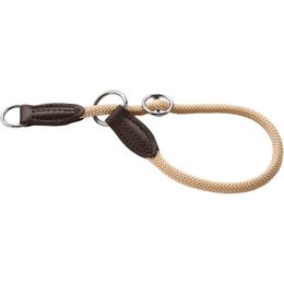 Hunter Dressurhalsung Freestyle beige / S
