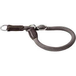 Hunter Dressurhalsung Freestyle grau / M-L