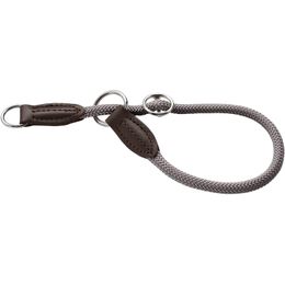 Hunter Dressurhalsung Freestyle grau / S-M