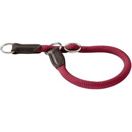 Hunter Dressurhalsung Freestyle bordeaux / M-L