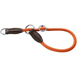 Hunter Dressurhalsung Freestyle orange / S