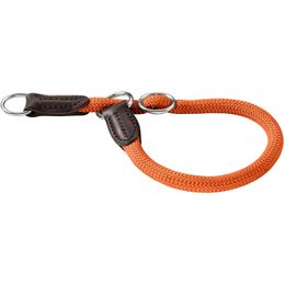 Hunter Dressurhalsung Freestyle orange / L