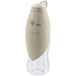 Hunter Outdoor Trinkflasche mit Silikonnapf List beige / one-size