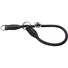 Hunter Dressurhalsung Freestyle schwarz / S-M