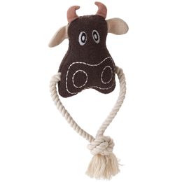 Hunter Hundespielzeug Nebraska Kuh / 25 cm