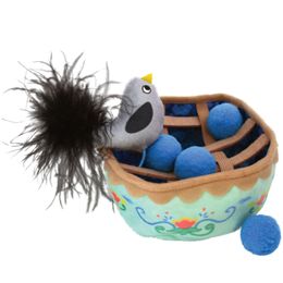 HUNTER Katzenspielzeug Kong Cat Puzzlements Pie one-size