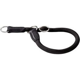 Hunter Dressurhalsung Freestyle schwarz / XL