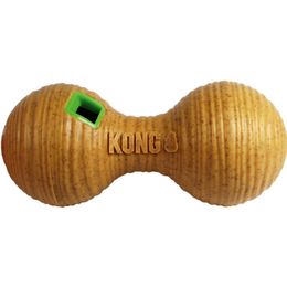 HUNTER Hundespielzeug Kong Bamboo Feeder Hantel / 20 cm