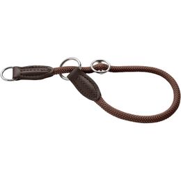 Hunter Dressurhalsung Freestyle braun / S