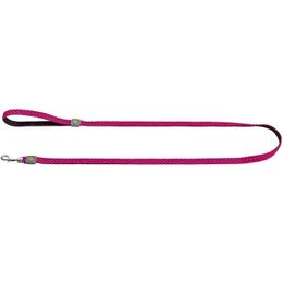 Hunter F&uuml;hrleine Hilo pink / 15/140