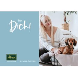 Hunter Hunter Gutschein als PDF Blue / &euro; 10.00
