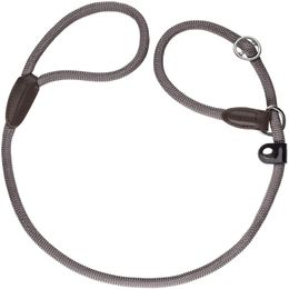 Hunter Retriever-Leine Freestyle grau / 10/120