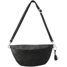 Hunter Cross Body Tasche Santorin schwarz / one-size