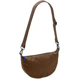 Hunter Crossbody-Tasche Charlotte braun/taupe / one-size