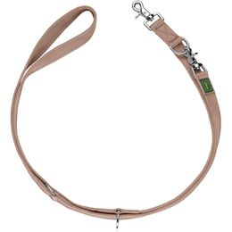 Hunter Verstellbare F&uuml;hrleine Inari beige / 25/200