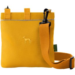 Hunter Umh&auml;nge-Snackbeutel Alva senfgelb / one-size