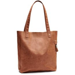 Hunter Shopper Milano vintage cognac / one-size