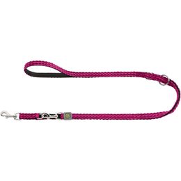 Hunter Verstellbare F&uuml;hrleine Hilo pink / 15/200
