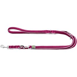 Hunter Verstellbare F&uuml;hrleine Hilo pink / 20/200