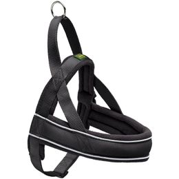 Hunter Norwegergeschirr Racing schwarz / S-M