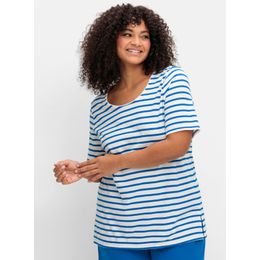 sheego Rundhalsshirt