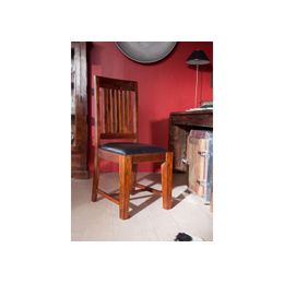 Stuhl Akazie 48x51x100 nougat lackiert OXFORD #15