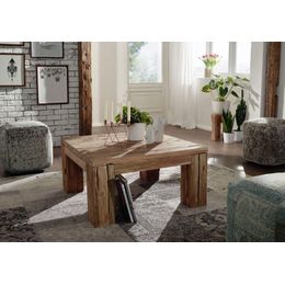 Couchtisch Teak 90x90x45 BASSANO #104