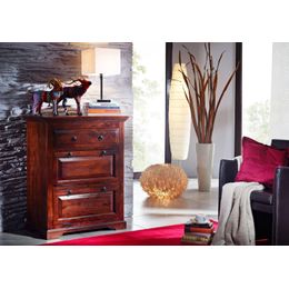 Kommode Akazie 80x45x100 nougat lackiert OXFORD #904