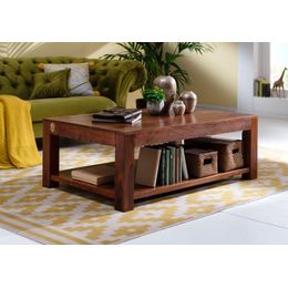 Couchtisch Akazie 120x75x45 nougat lackiert OXFORD #318